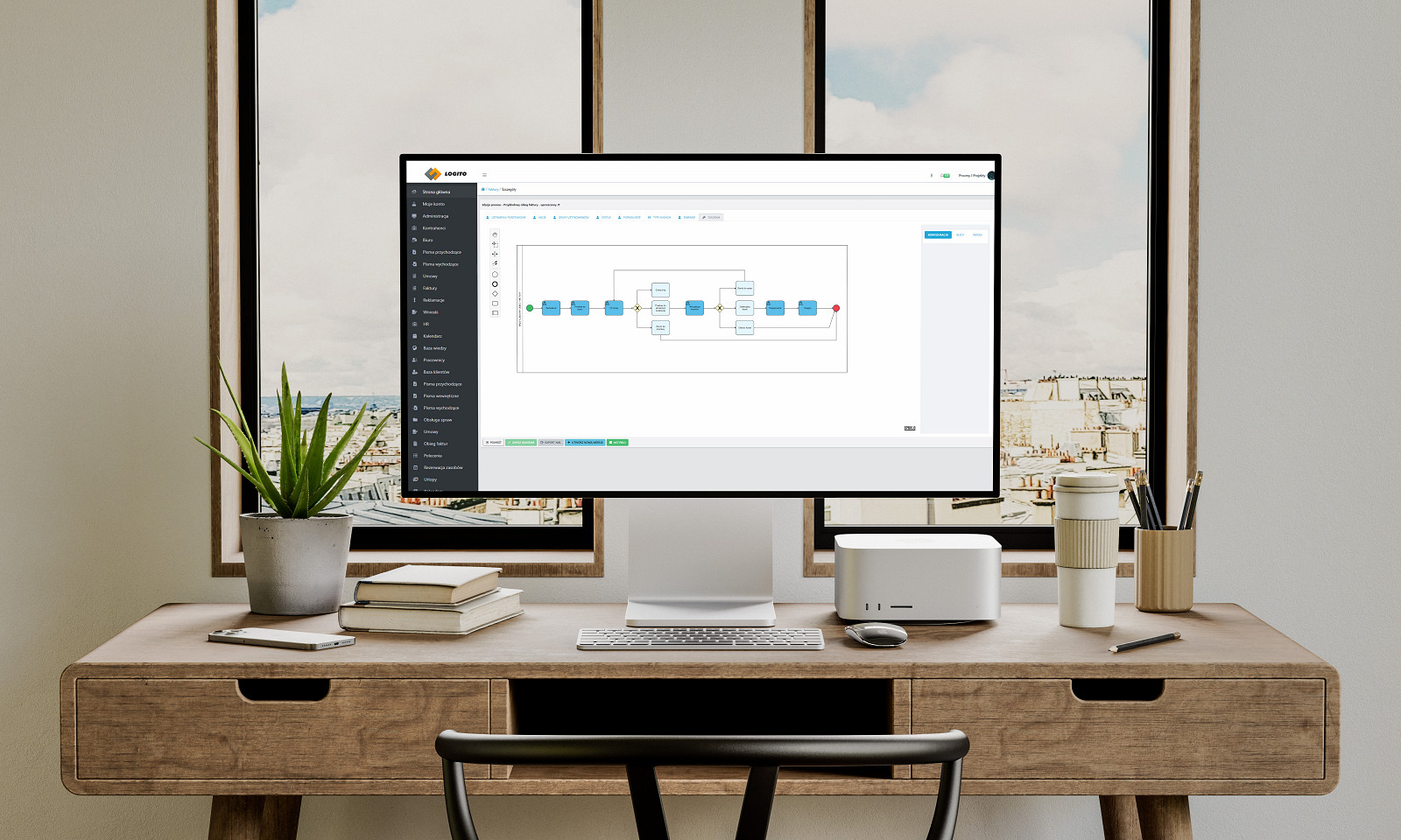 Platforma workflow – elektroniczny obieg dokumentów - LOGITO